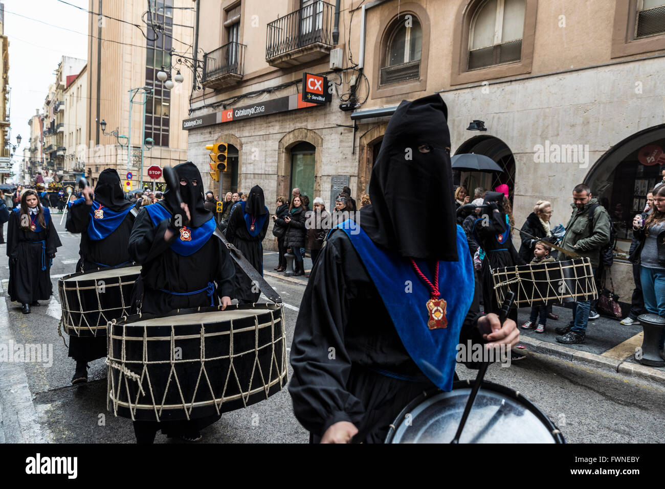 Holy week tarragona drum hi-res stock photography and images - Alamy