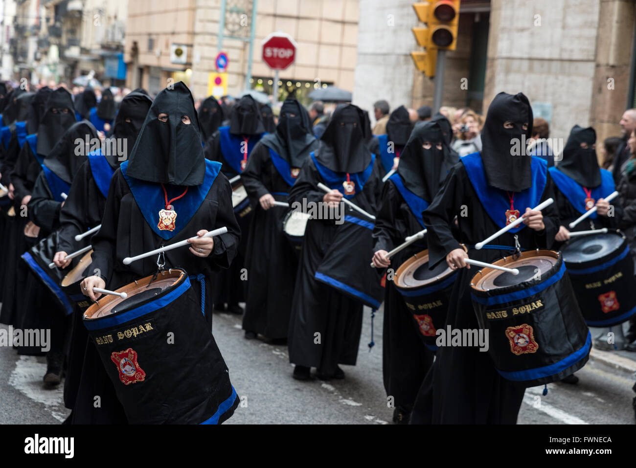 Holy week tarragona drum hi-res stock photography and images - Alamy