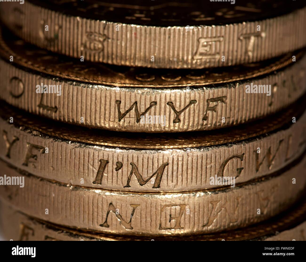 Close up stack coins hi-res stock photography and images - Alamy