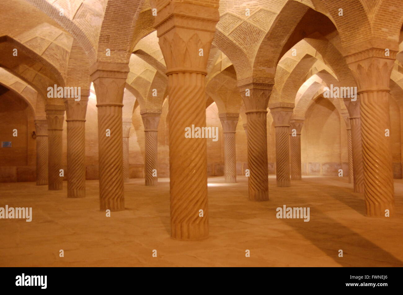 Vakil Mosque in Shiraz, Iran Stock Photo - Alamy