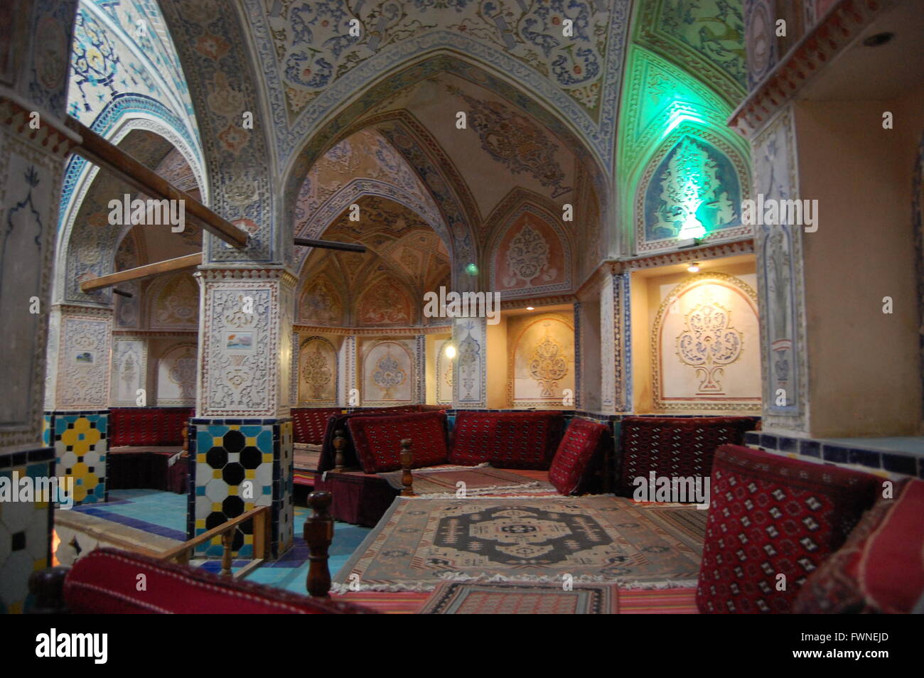 Old hamam in Kashan, Iran Stock Photo - Alamy