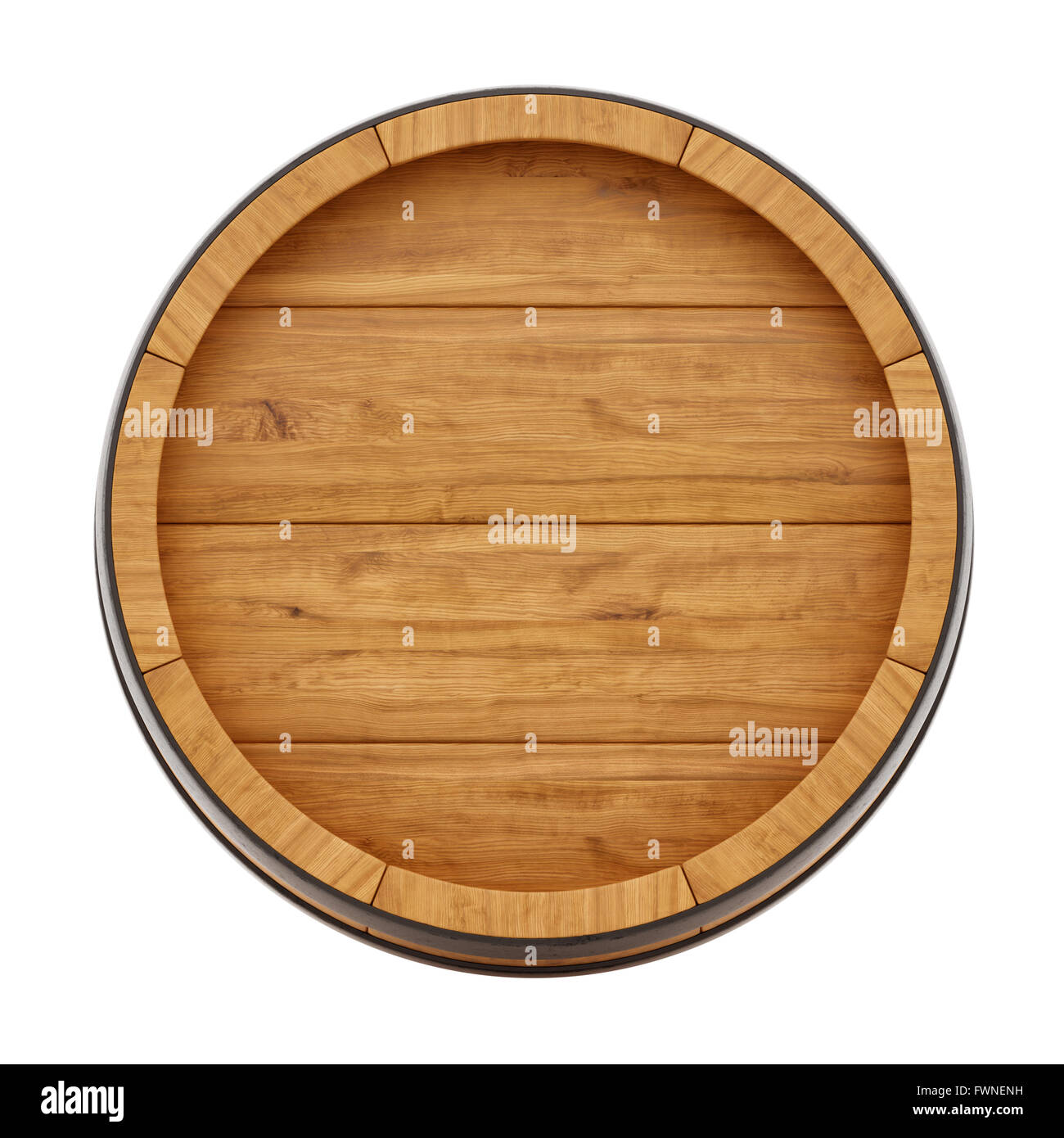 Whisky barrel top Cut Out Stock Images & Pictures - Alamy