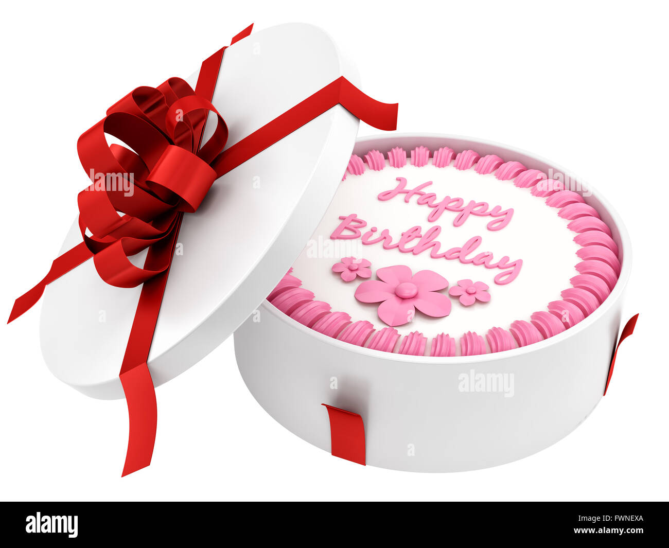 3d cake Cut Out Stock Images & Pictures - Alamy