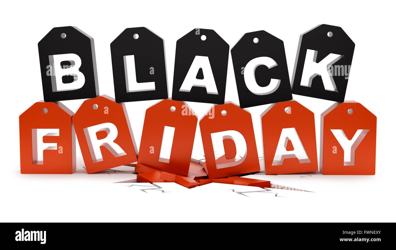 Black friday advertising on Cut Out Stock Images & Pictures - Alamy
