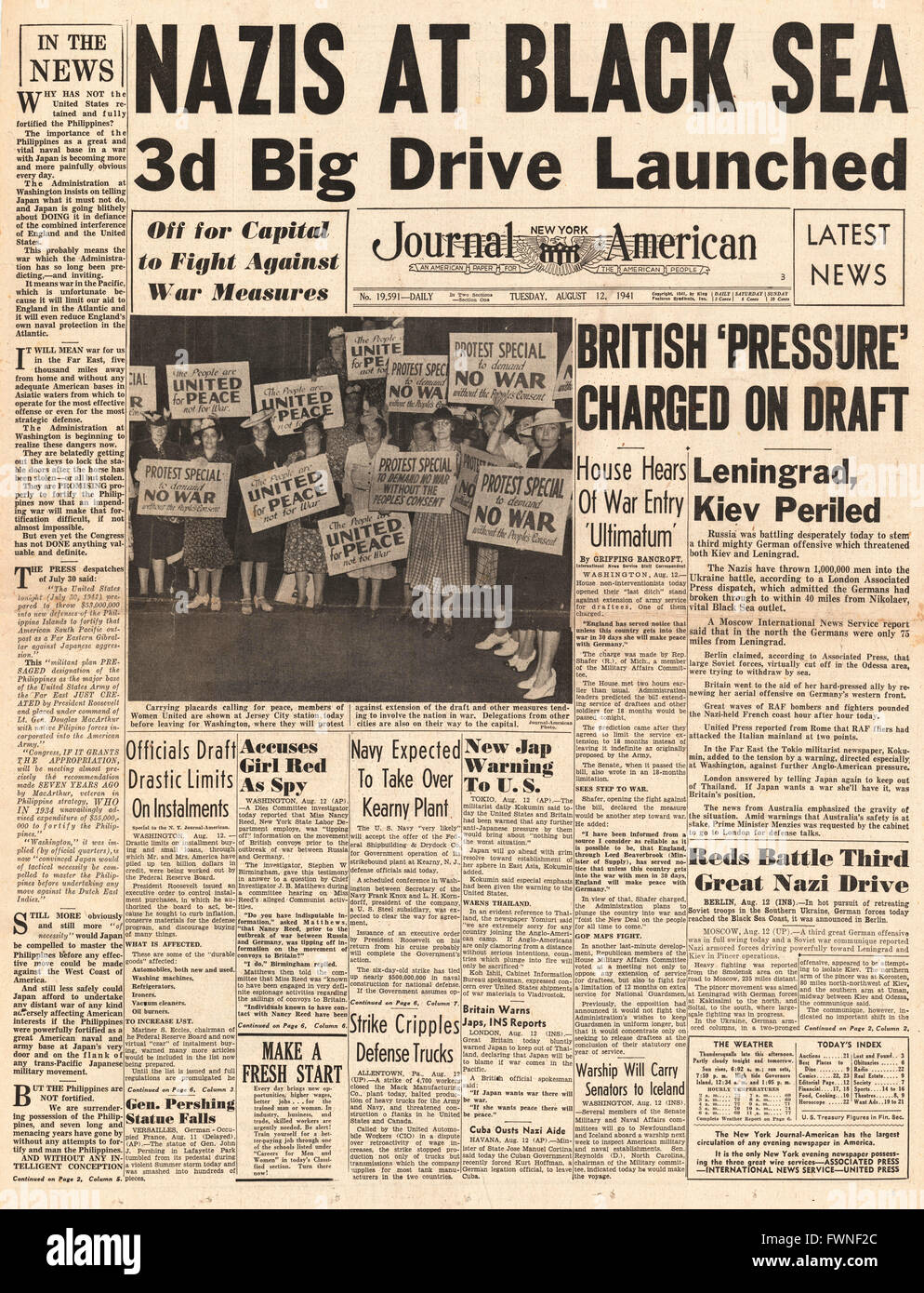 American nazi party hi-res stock photography and images - Alamy