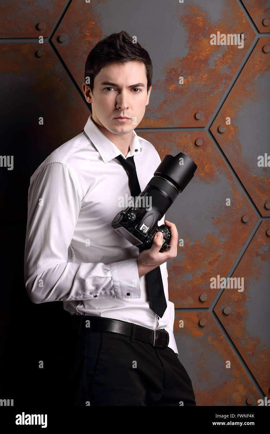 Photographer model hi-res stock photography and images - Alamy