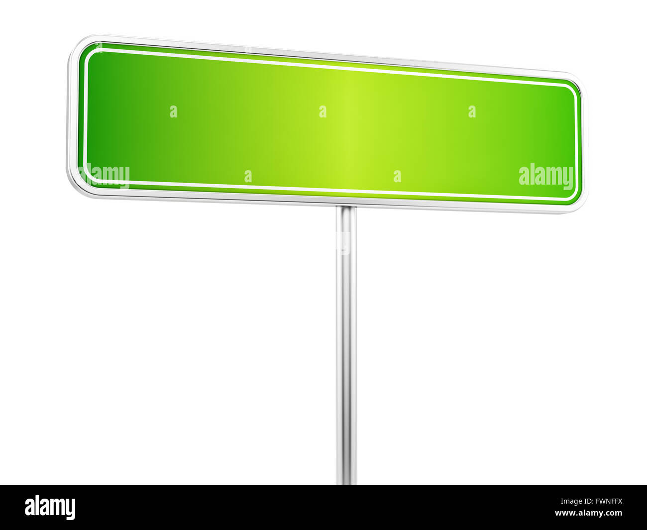 3d render sign board hi-res stock photography and images - Alamy
