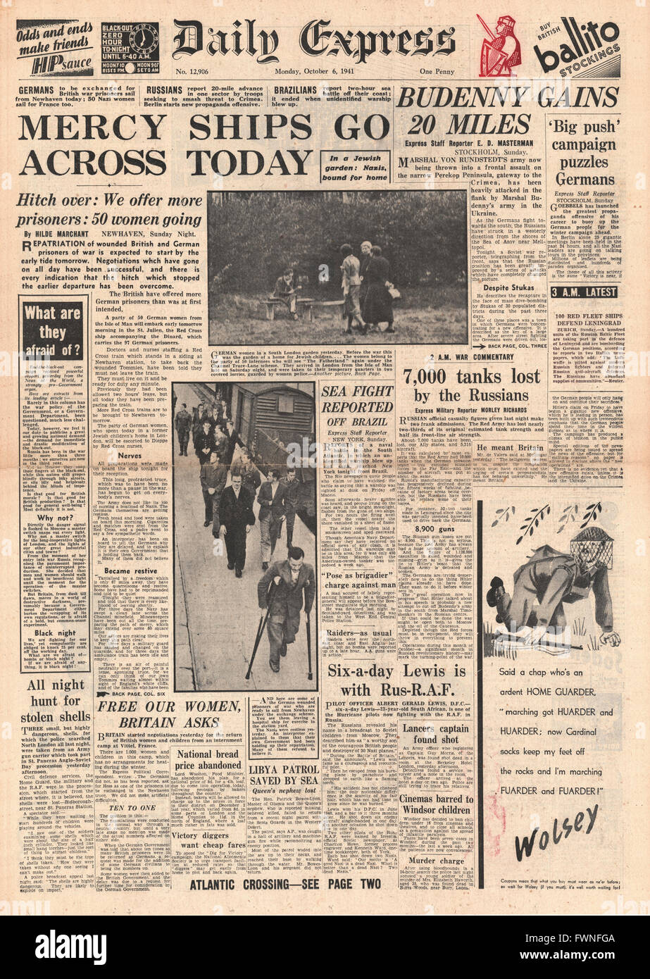 Stalin hitler agreement hi-res stock photography and images - Alamy