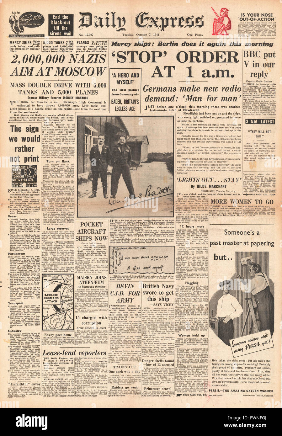 German ships 1941 hi-res stock photography and images - Alamy