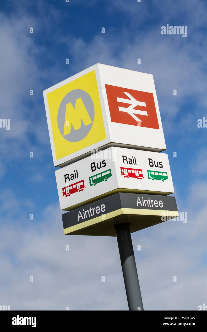 Train at aintree hi-res stock photography and images - Alamy