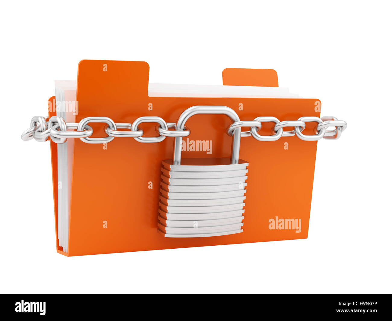 folder in chain Stock Photo - Alamy