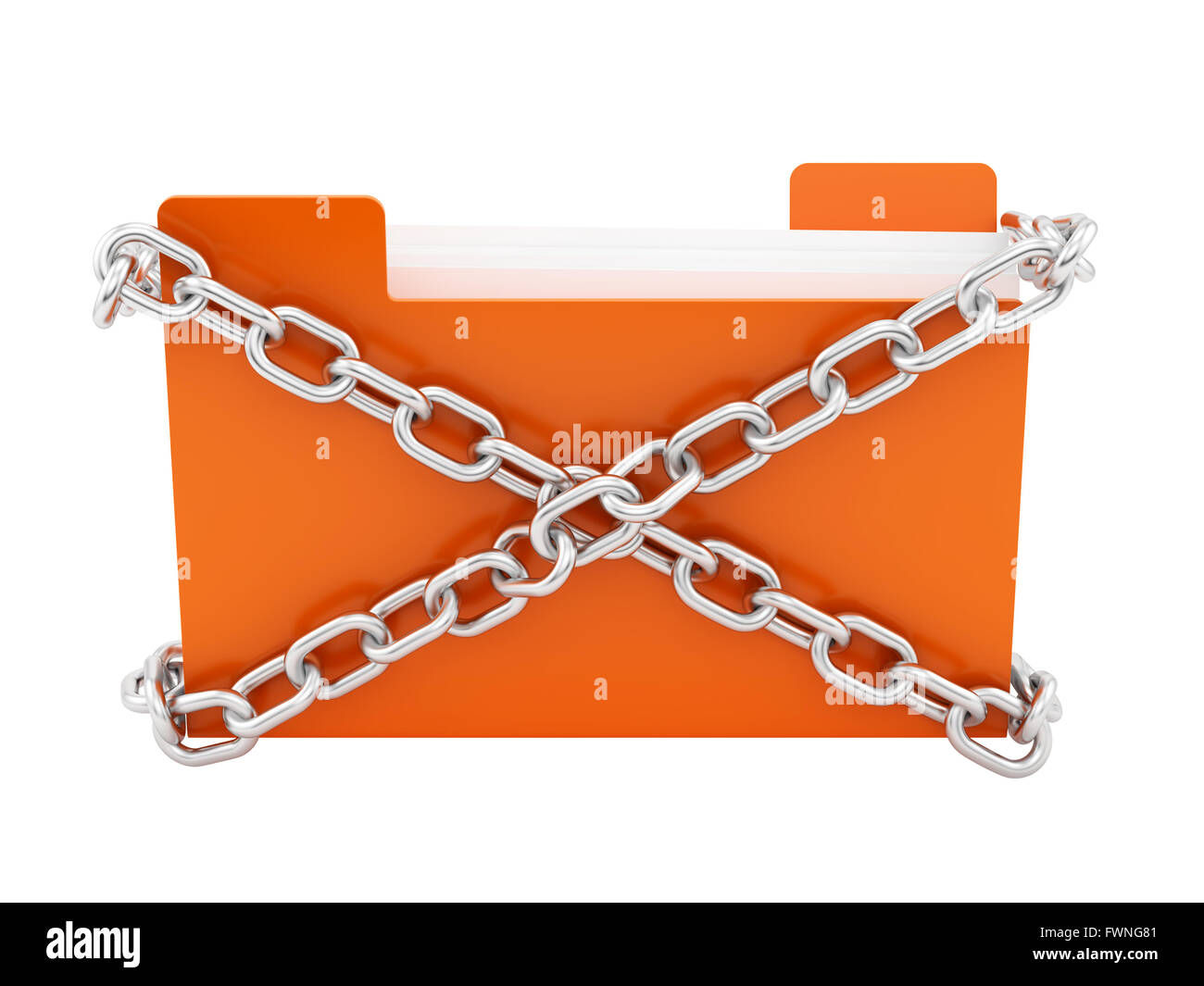 Document in folder icon Cut Out Stock Images & Pictures - Alamy