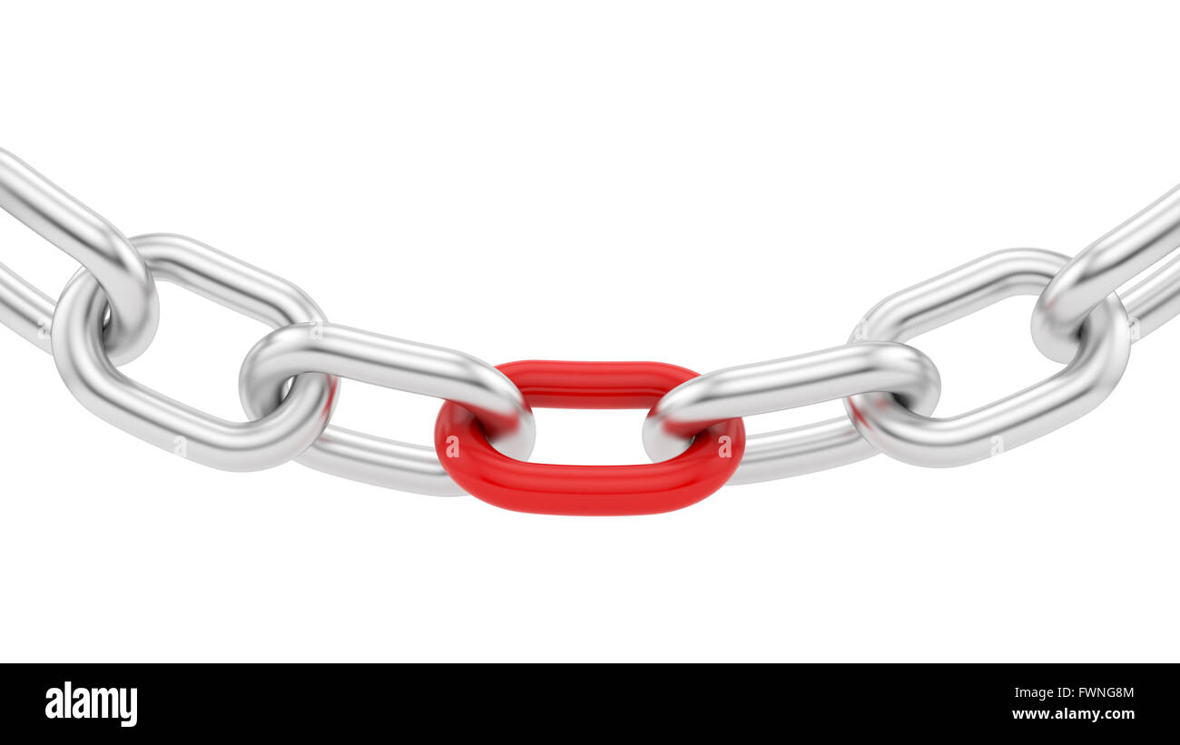 3d chain hi-res stock photography and images - Alamy