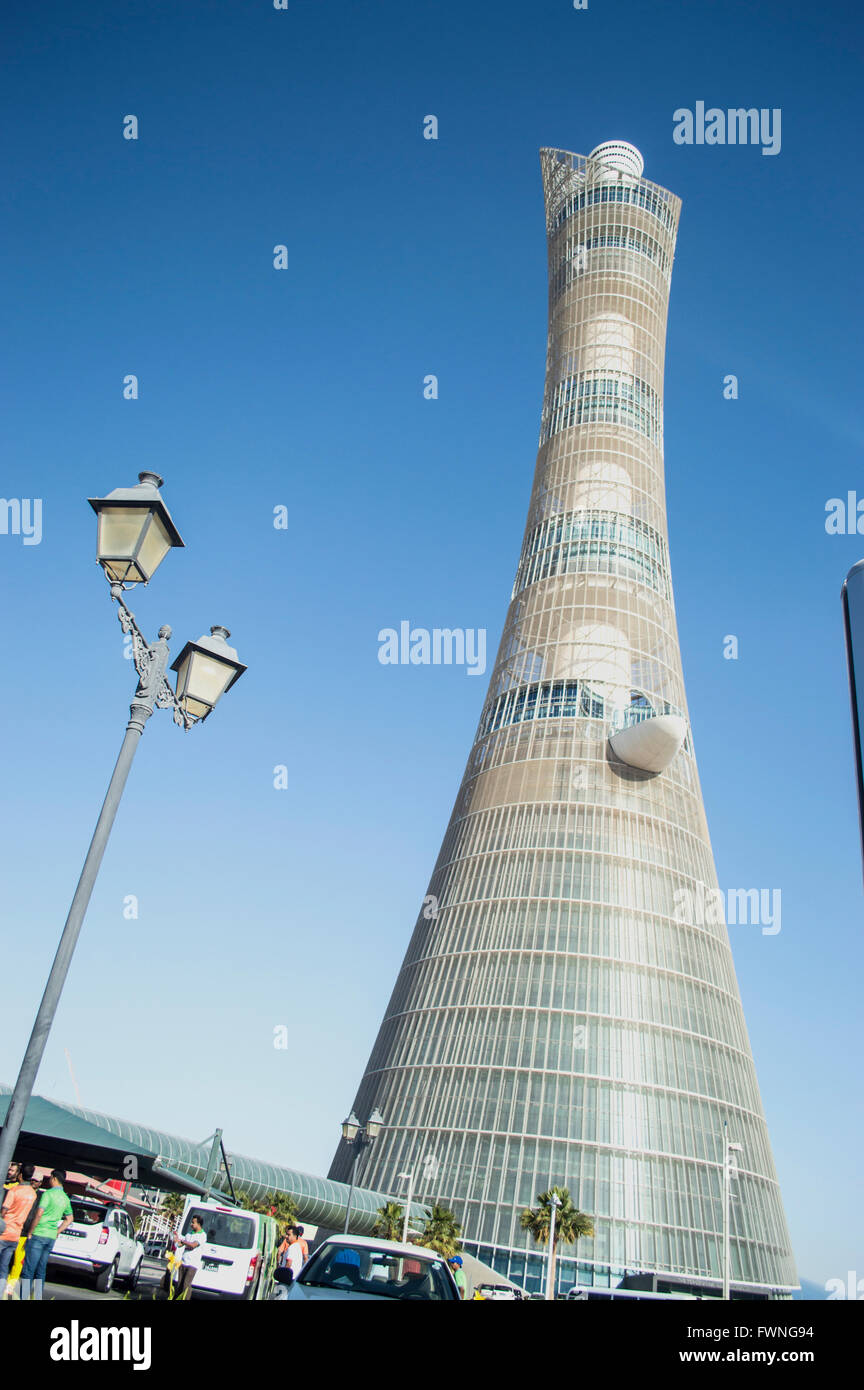 The Aspire Park in Doha Sports City, Qatar, Middle-East Stock Photo - Alamy