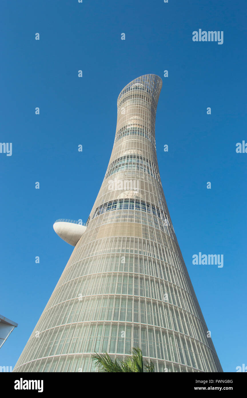 The Aspire Park in Doha Sports City, Qatar, Middle-East Stock Photo - Alamy