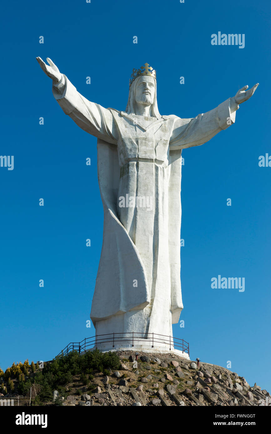 Christ the King, the world's largest statue of Jesus, Swiebodzin ...
