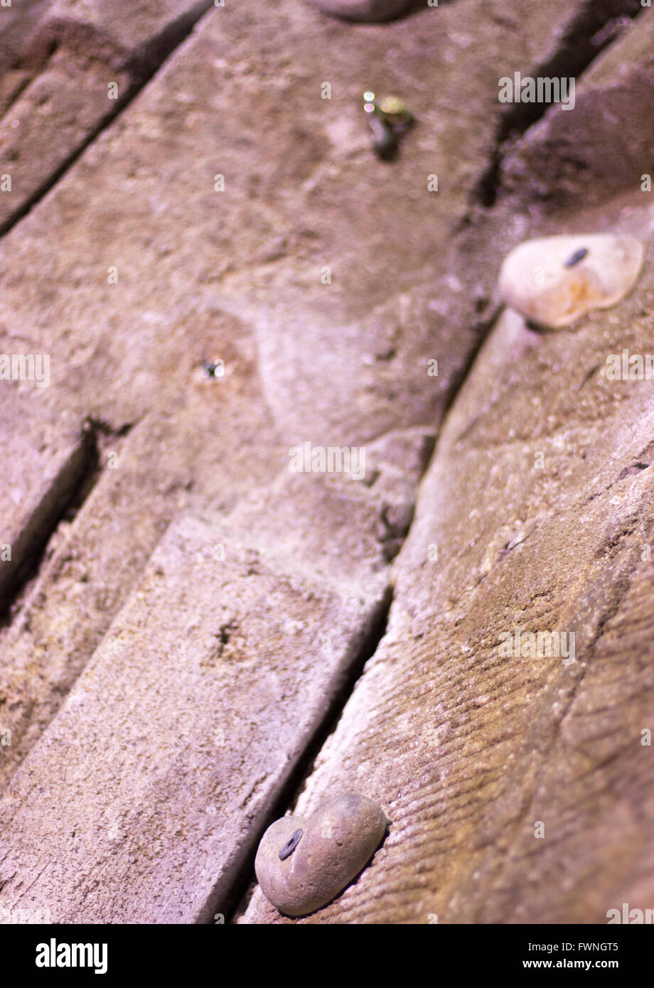 Indoor climbing wall training artificial rock with boulder hand and ...