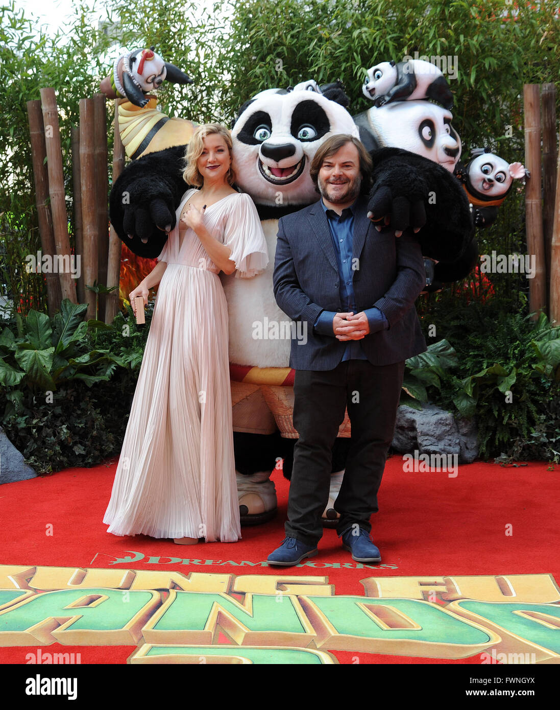 Kung Fu Panda European Premiere in Leicester Square Featuring: Kate ...