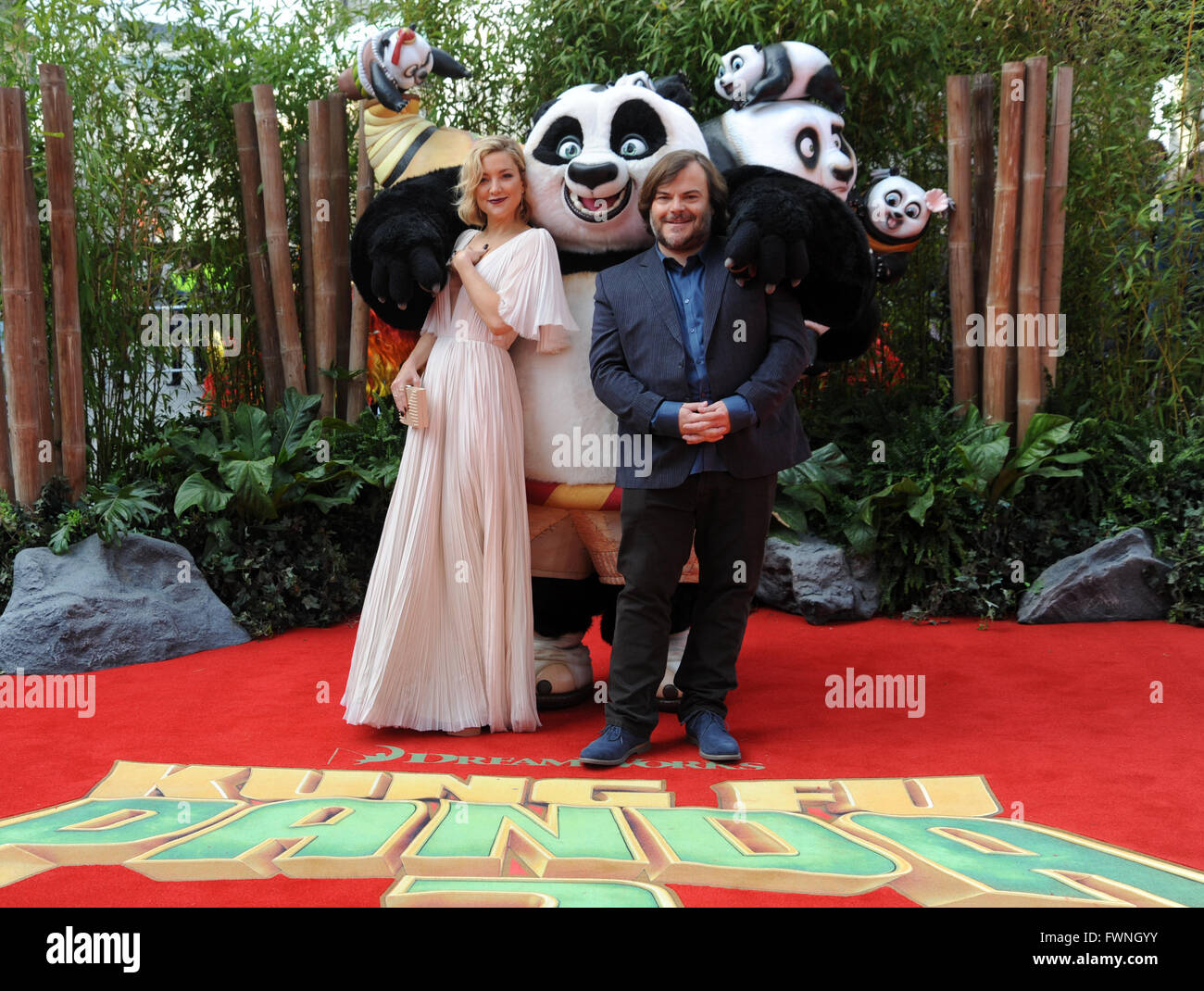 Kung Fu Panda European Premiere in Leicester Square Featuring: Kate ...