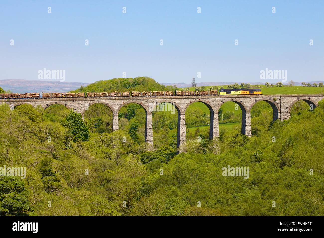 Log train hi-res stock photography and images - Alamy