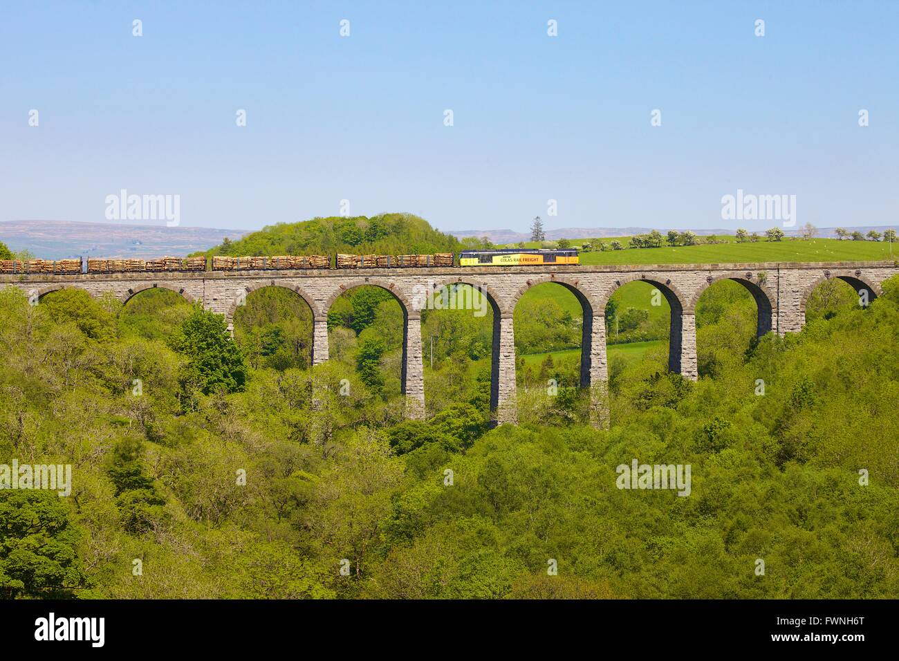 Log train hi-res stock photography and images - Alamy