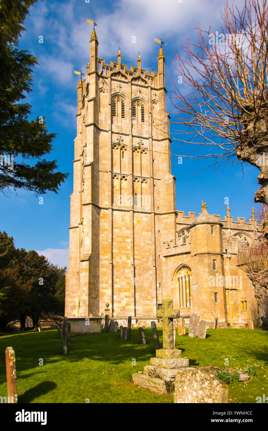 Chipping Campden Parish Church St James. On the the finest 'wool ...