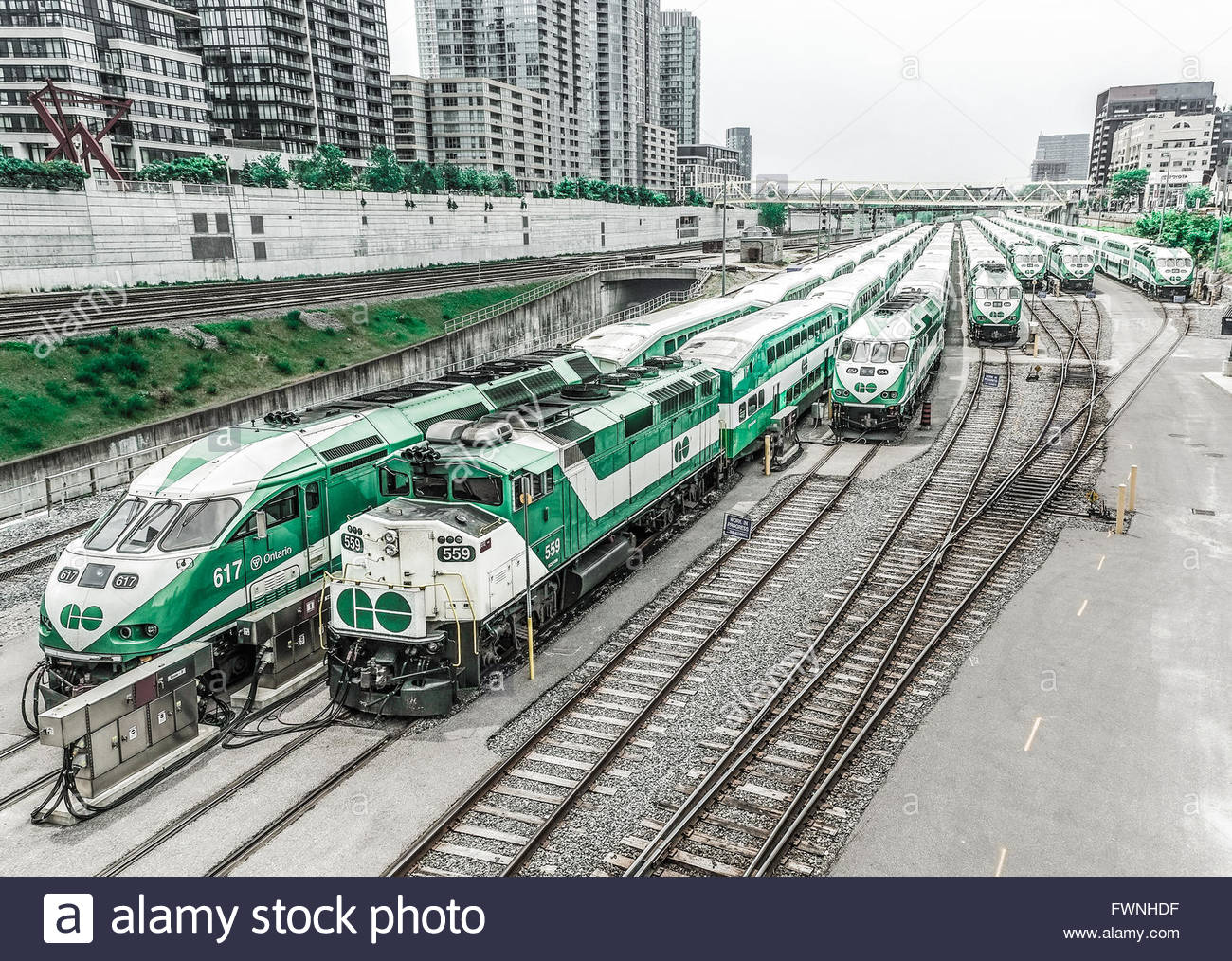 Stopped Trains High Resolution Stock Photography and Images - Alamy