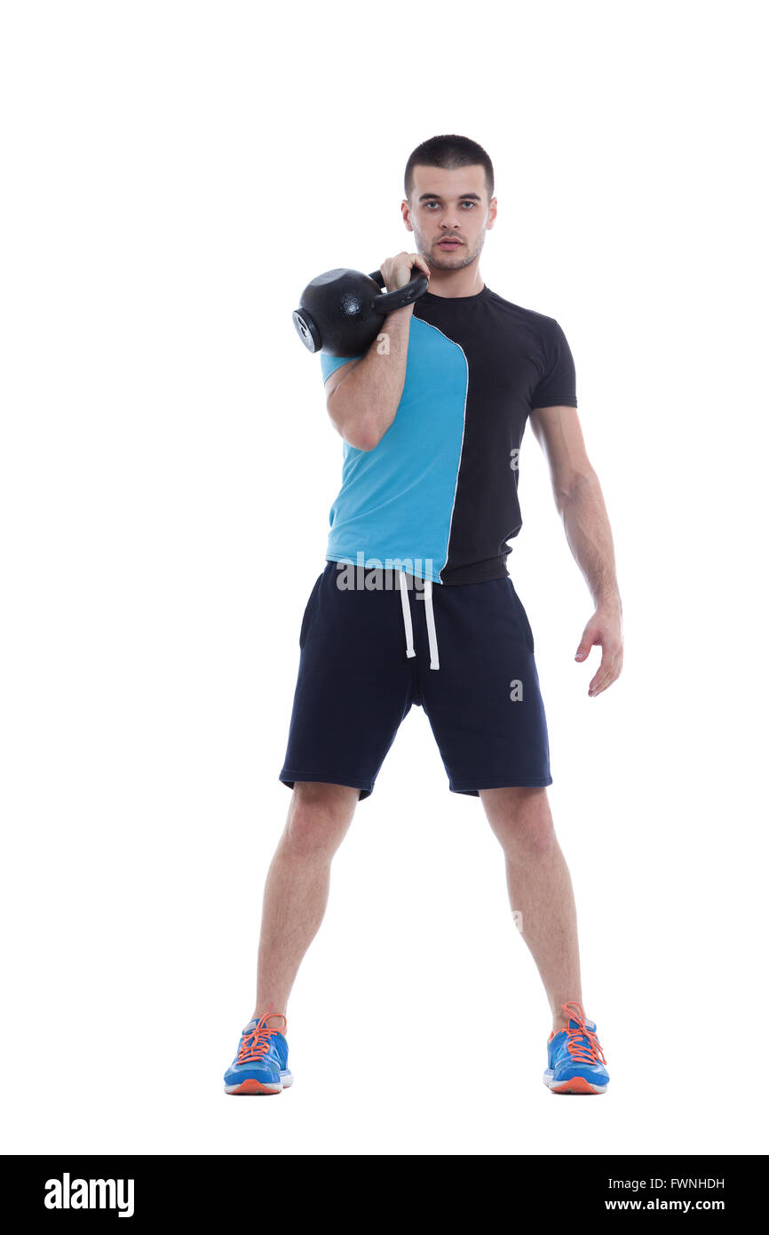 Demonstration exercise Cut Out Stock Images & Pictures - Alamy