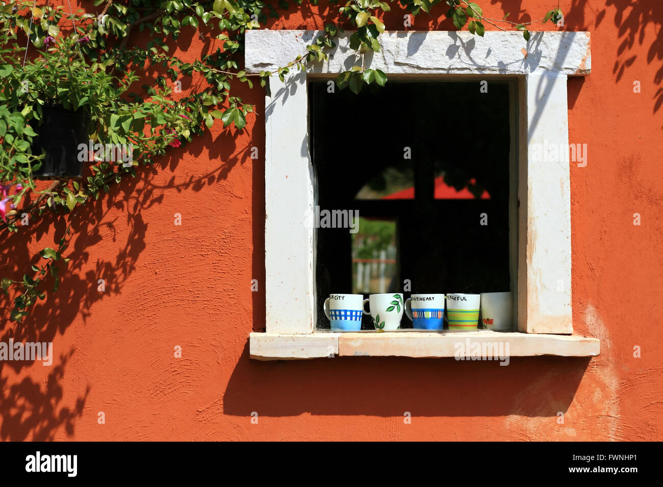 Italian style Window Stock Photo - Alamy