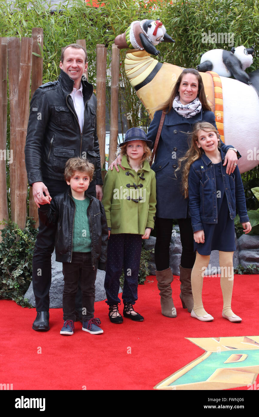 London premiere of 'Kung Fu Panda 3' at Odeon Leicester Square ...