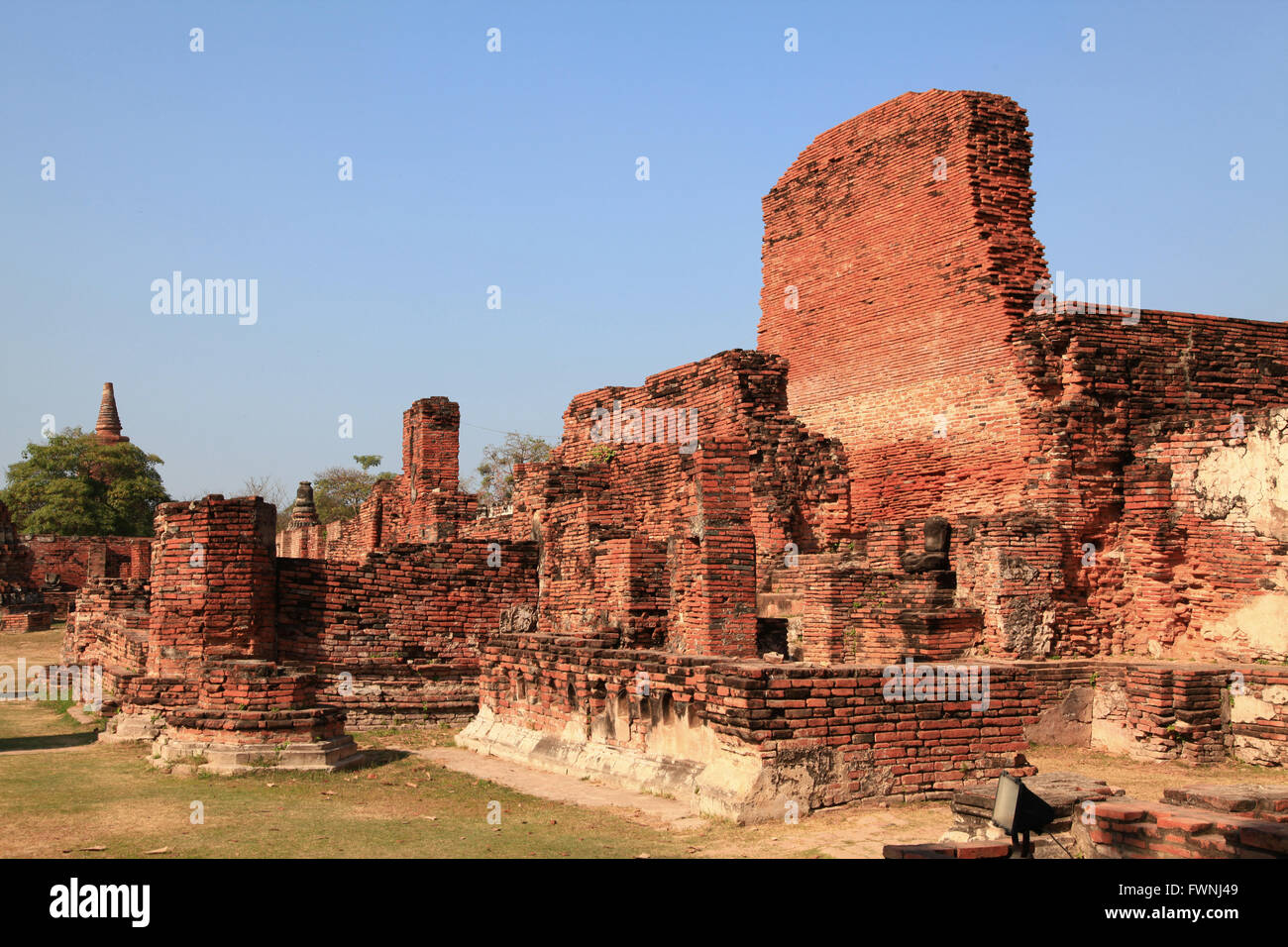 Ruin buddha temple hi-res stock photography and images - Alamy