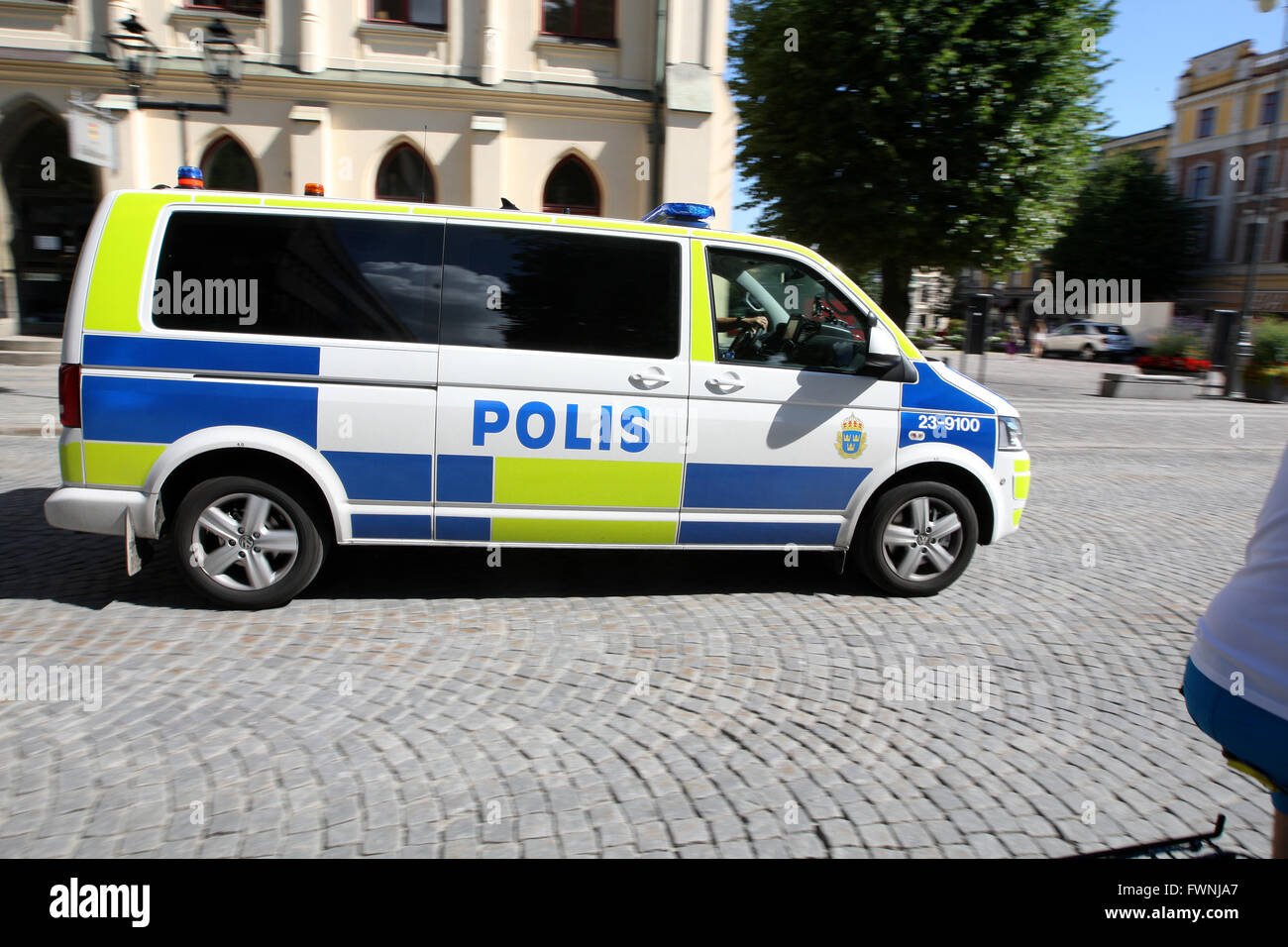 Swedish police hi-res stock photography and images - Alamy