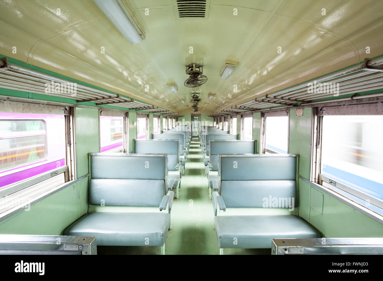 Transit locomotive interior hi-res stock photography and images - Alamy
