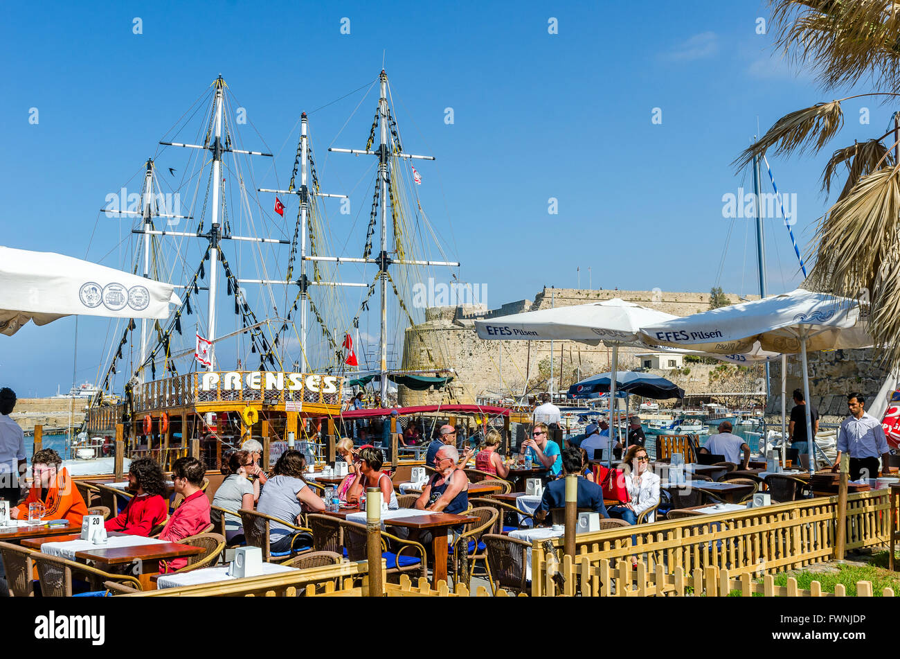 North cyprus restaurant hi-res stock photography and images - Alamy