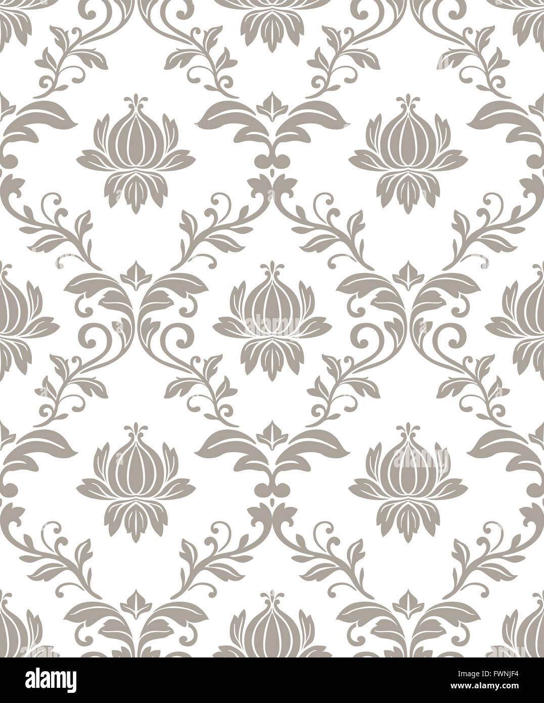 Damask wallpaper hi-res stock photography and images - Alamy