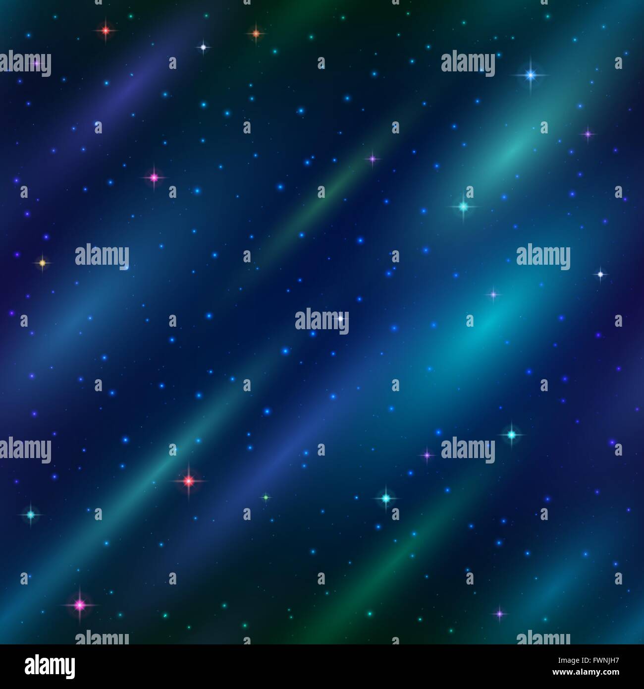 Abstract space background, seamless Stock Vector Image & Art - Alamy