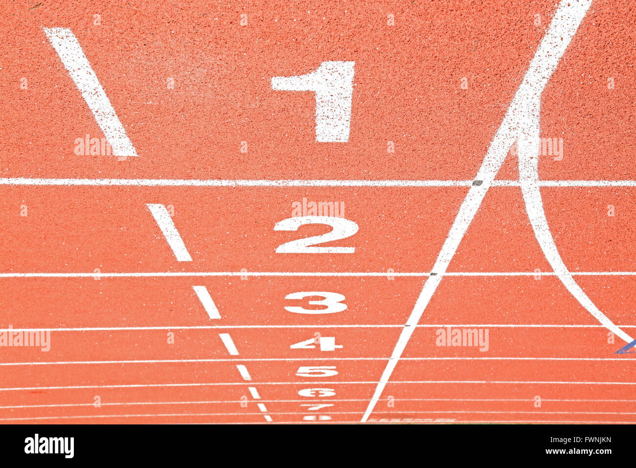 starting grid line perspective Stock Photo - Alamy