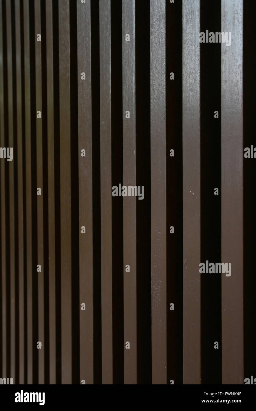 Pattern of Dark Brown Wood Fence Stock Photo - Alamy