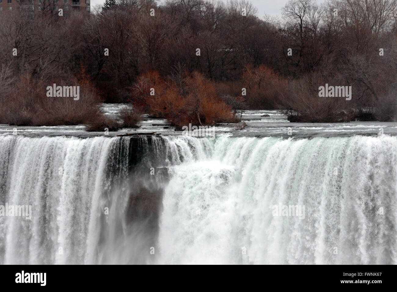 Very beautiful Niagara waterfall Stock Photo - Alamy
