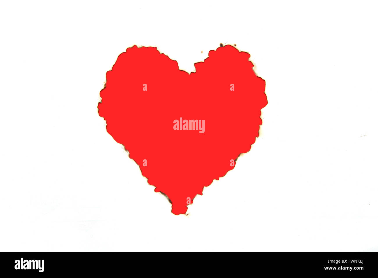 Rose heart wood Cut Out Stock Images & Pictures - Alamy
