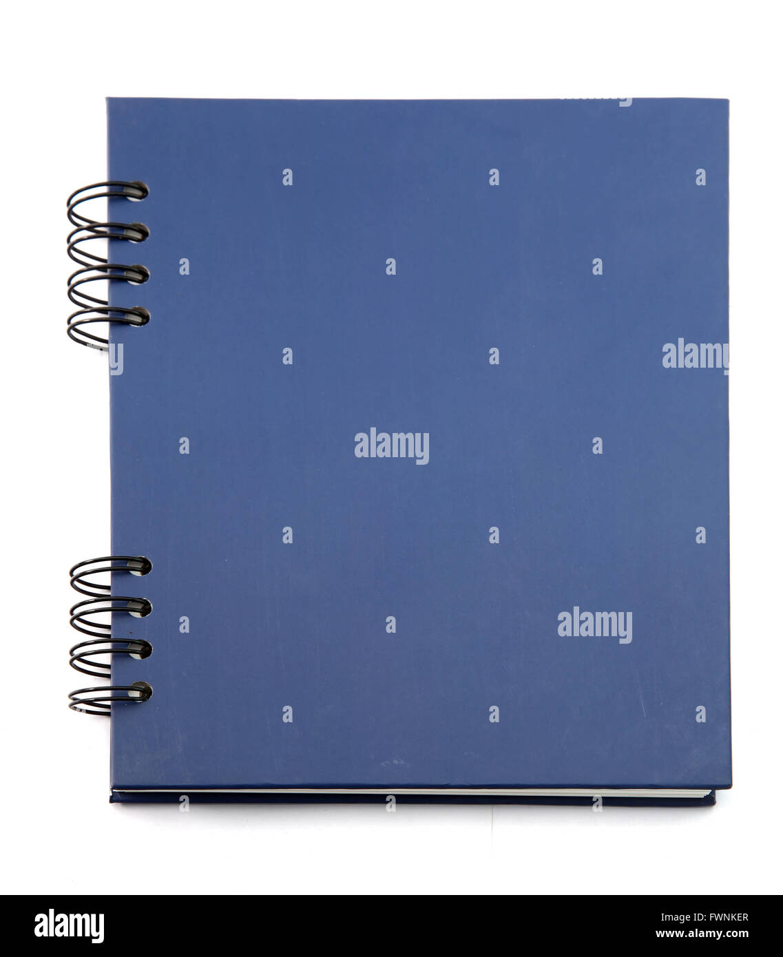 Spiral binding Cut Out Stock Images & Pictures - Alamy