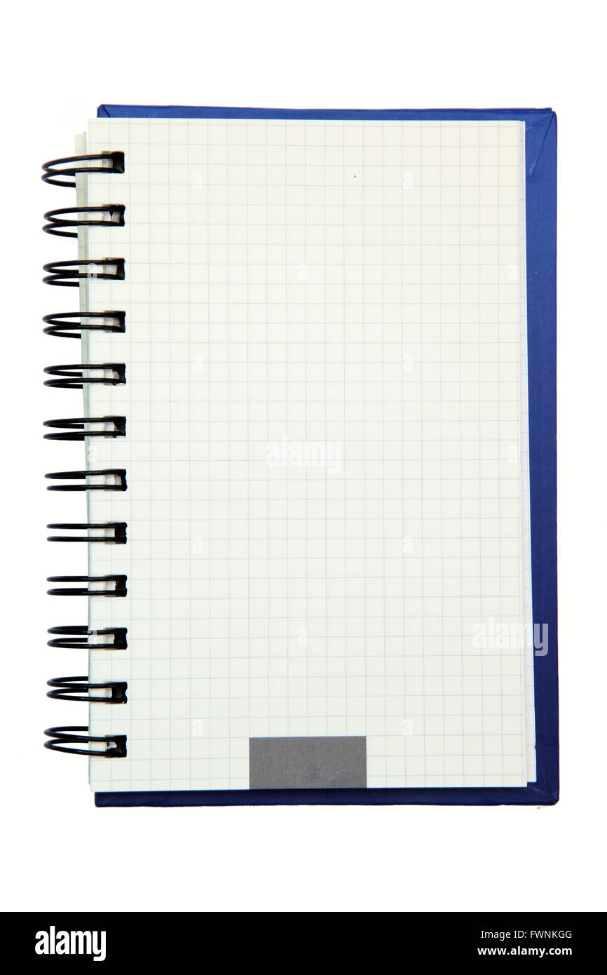 isolated ring binding graph book Stock Photo - Alamy