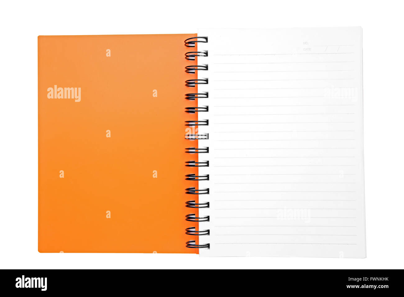 Stack ring binder book Cut Out Stock Images & Pictures - Alamy