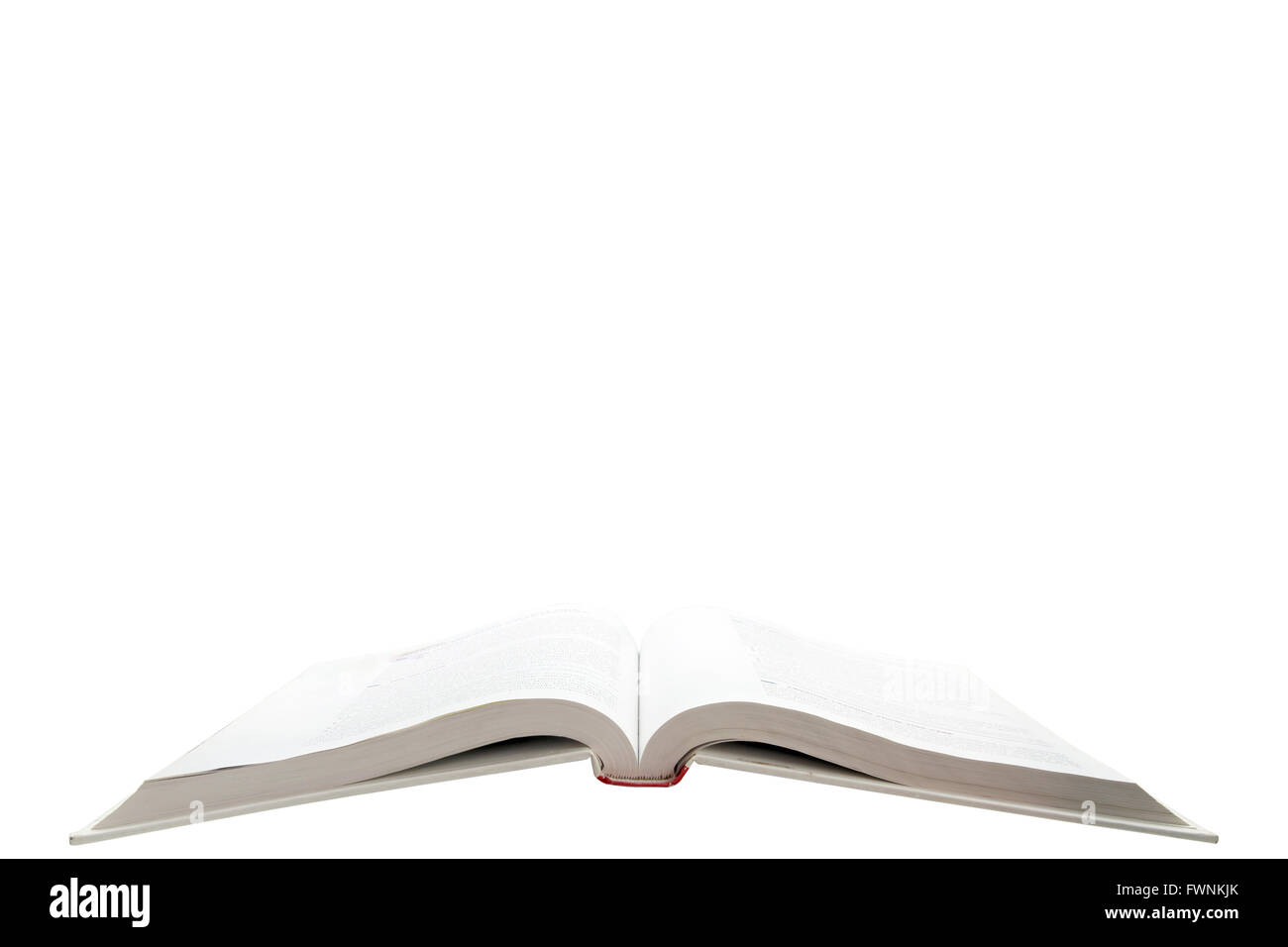 isolated text book Stock Photo - Alamy