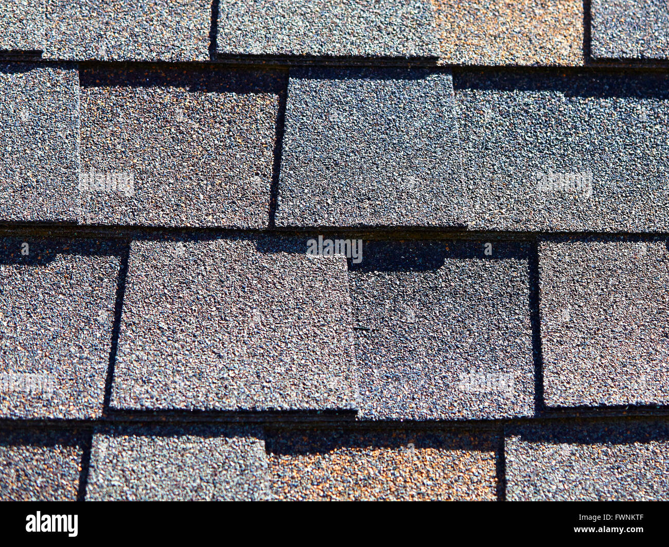 Roofing Shingles basic white tab style pattern sample for building ...
