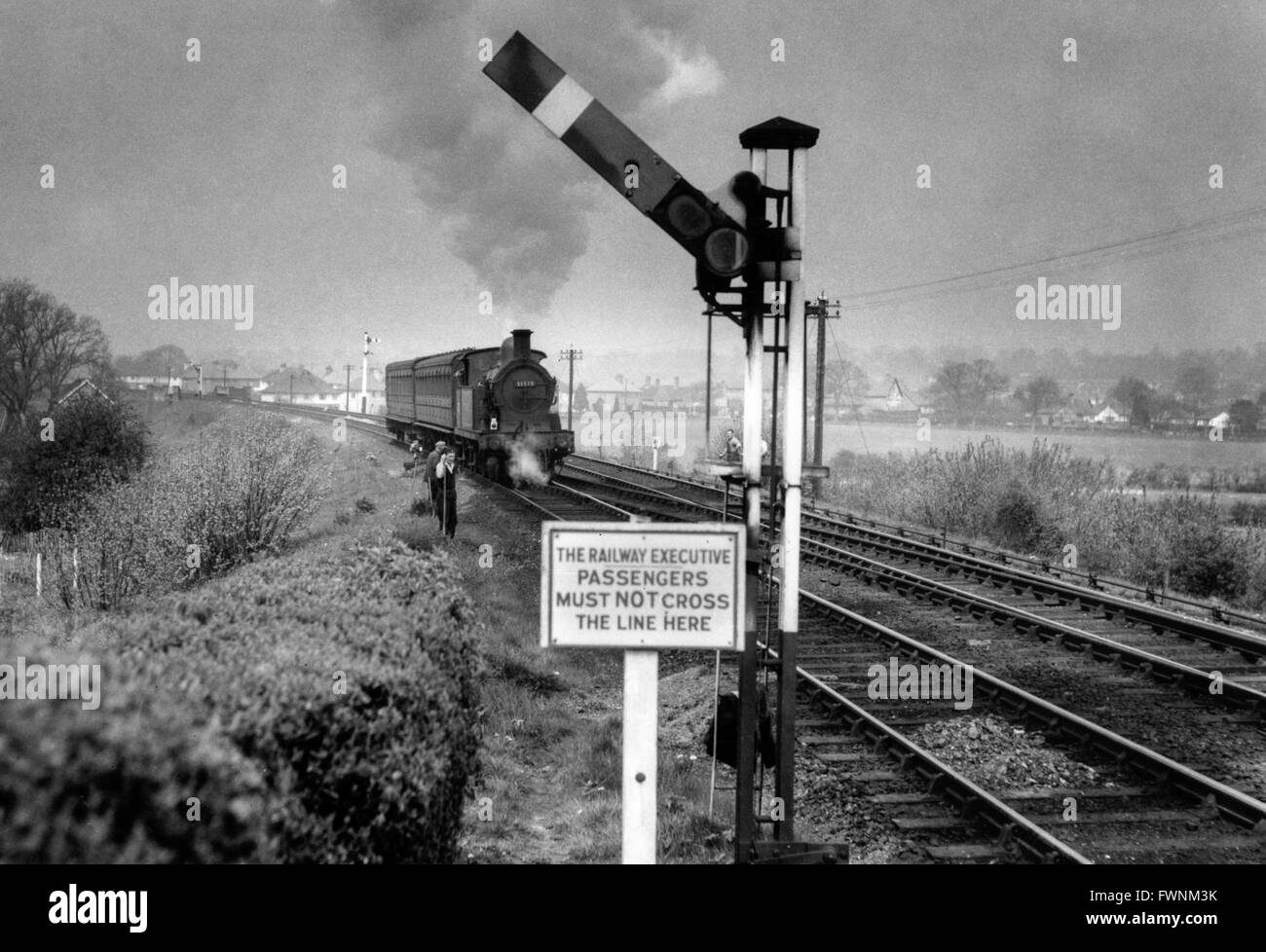 A Southern Railway rail built upper quadrant signal frames H class 0-4 ...