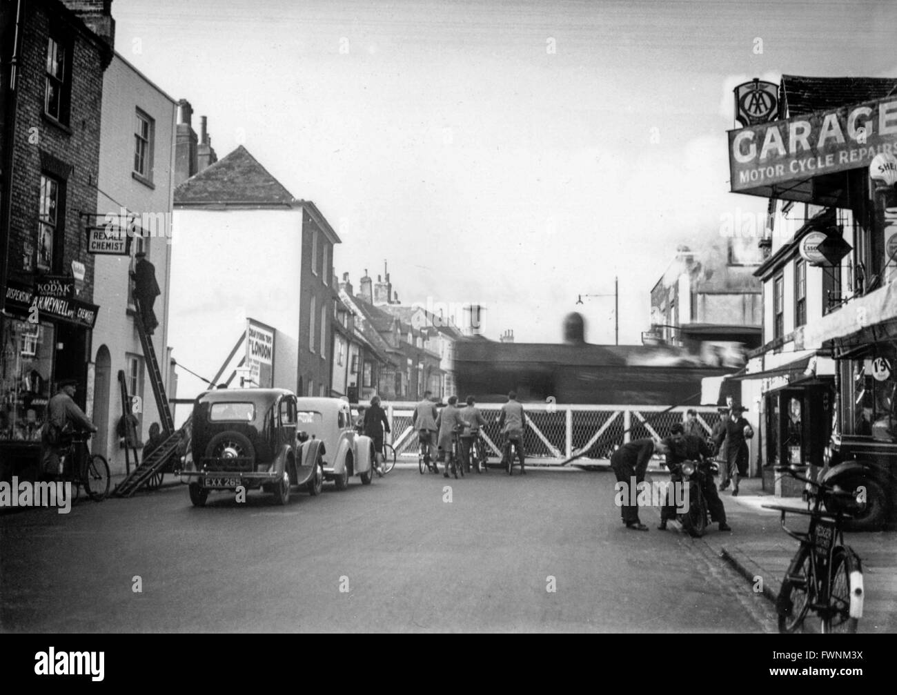 South eastern and chatham railway hi-res stock photography and images ...