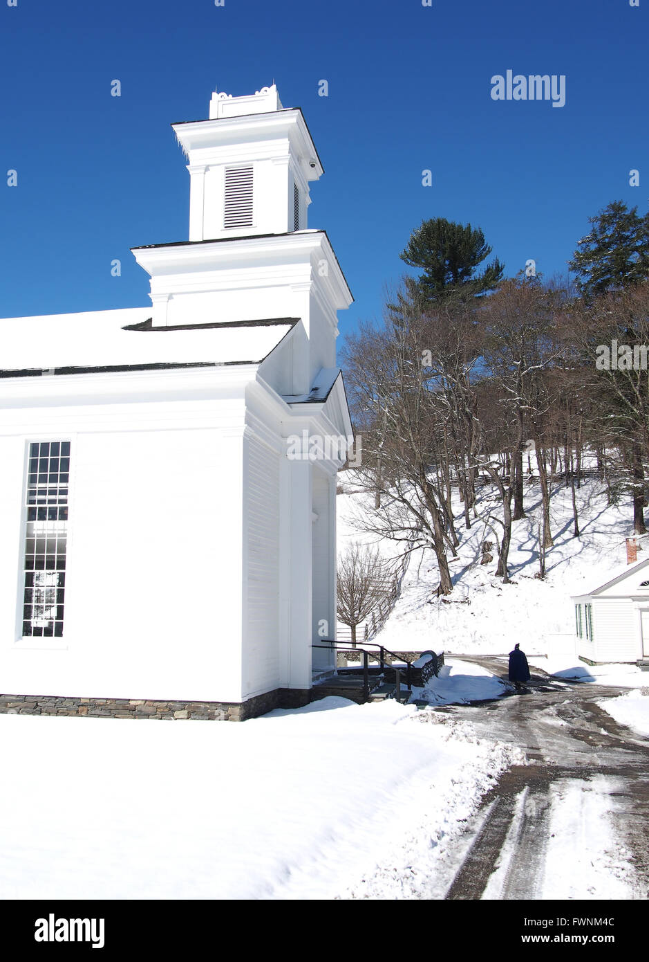 Puritan woman hi-res stock photography and images - Alamy