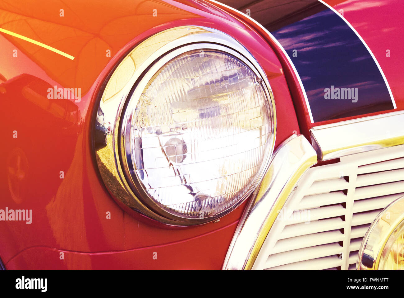 Vintage red filter hi-res stock photography and images - Alamy