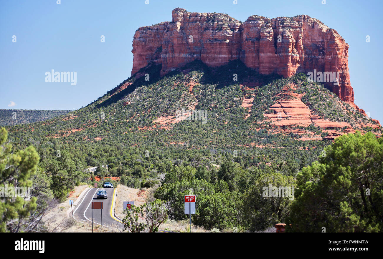 Bell end road sign hi-res stock photography and images - Alamy